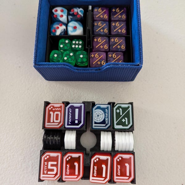Gamegenic Token Organizer - Tray Organizer for Star Wars Unlimited ...
