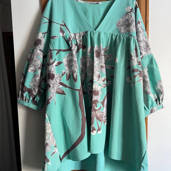 BEACH DRESS Indie Sewing Pattern for Women - Beginner Friendly With ...