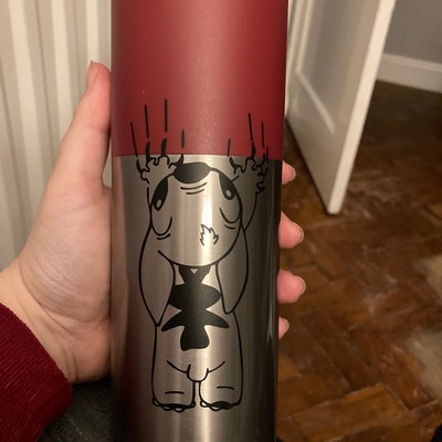 Scratching Stitch Vinyl Decal/sticker - Etsy