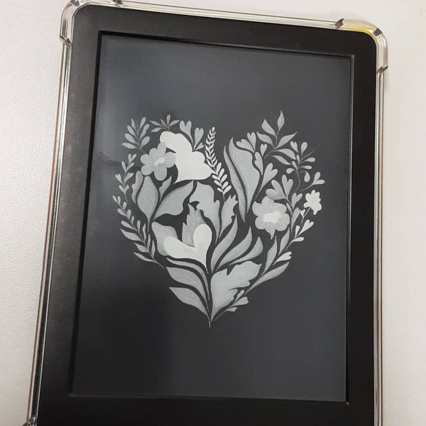 Waves - Kindle Lock Screen, Minimalist, Booktok Hack, Custom Kindle ...