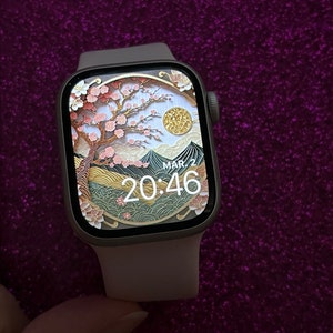 Colorful Elephant Paper Art Apple Watch Face Background, Craft Theme ...