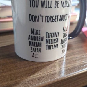 Going Away Gift for Coworker Farewell Gift for Coworker Retirement Gift ...