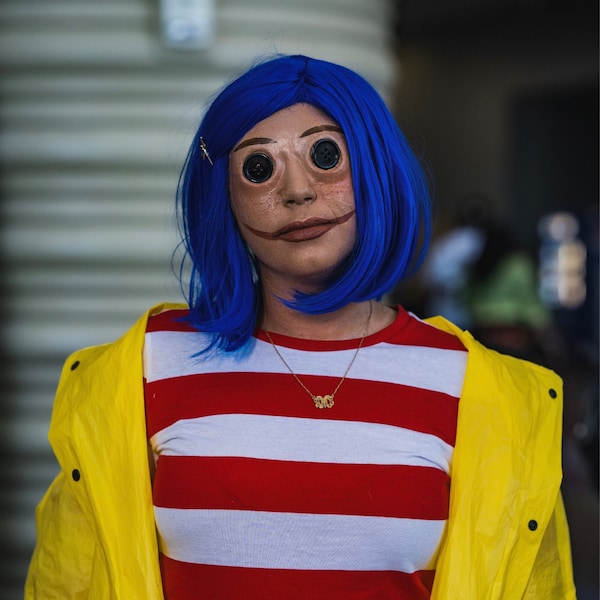 SFX Button Eyes With Buttons Included | Beldam | Special Effects Makeup ...