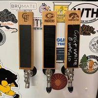 NFL Custom Beer Tap Handle Every Team Available Engraved Black 6 - Etsy