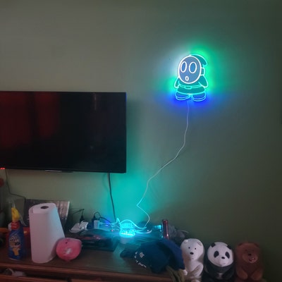 Bender Sign Neon Like LED Bender Light Art Bender Wall - Etsy