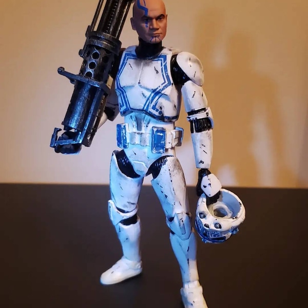 1/12 - Hardcase (phase 1 & 2) Waterslide Decal - Black Series Figure ...