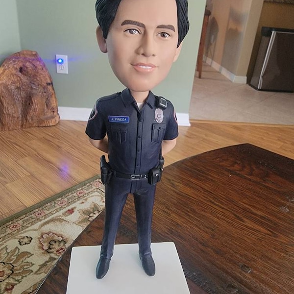 Custom Policemen Bobbleheads, Custom Police Officer Bobblehead ...