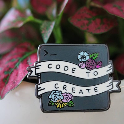 Programmer, Developer, Software Engineer code to Create Enamel Pin - Etsy