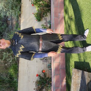 Leather Scale Armor medieval Leather Armor Set Leather - Etsy