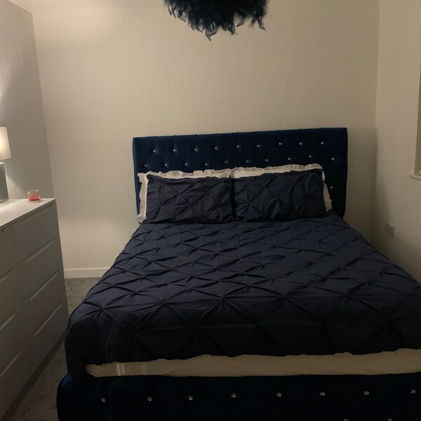 Harold Mini Ambassador Buttoned Bed Frame – Double, King, Super King ...