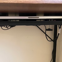 Under Desk Double Decker Laptop Holder Mount | Fits Double the Laptops ...