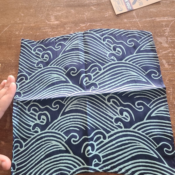 Crashing Waves Pocket Square, Handkerchief. Sea, Beach Wedding ...