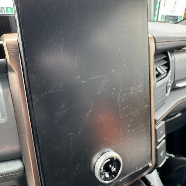 2022+ Ford Lightning Matte PPF Screen Protector | Anti Glare | Anti ...