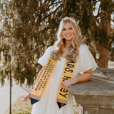 Teacher Graduation Stole - Etsy