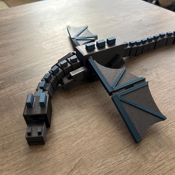 Cinder Snake Flexi Articulated Fidget Stim Sensory ASMR Animal Desk ...