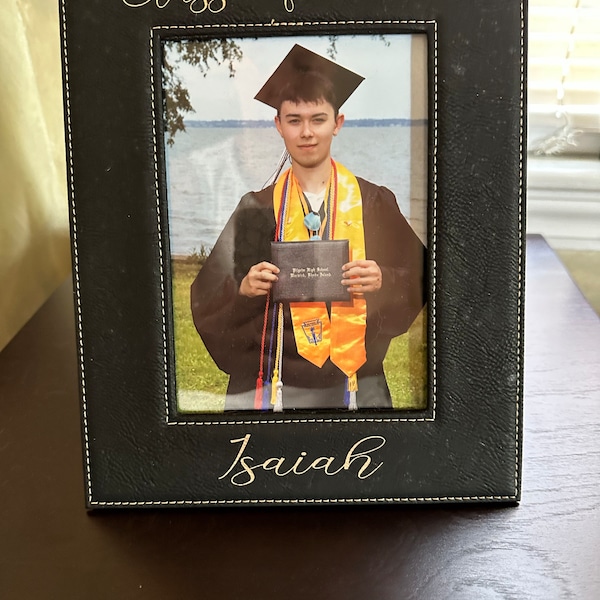 Graduation Picture Frame, High School Graduation Gift for Her, Gift for ...