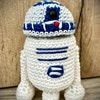 R2-d2 Toy Art Amigurumi Crochet Pattern PDF - Etsy
