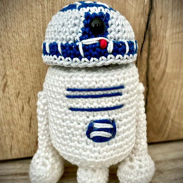 R2-d2 Toy Art Amigurumi Crochet Pattern PDF - Etsy