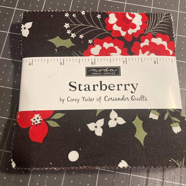 Winterly by Robbin Pickens Layer Cake Precut 10 Inch Cotton Fabric ...