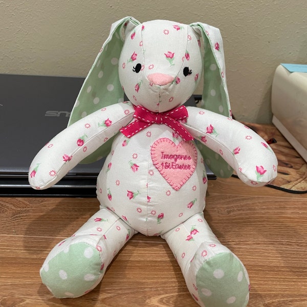 Teddy Bear Pattern and Bunny VIDEO Tutorial 6 Sizes, Rabbit Pattern ...