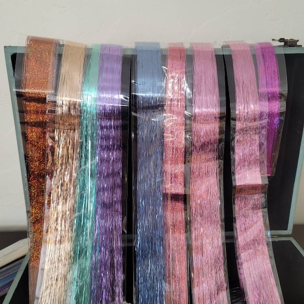46"-100%thai Silk Strands, 100 Strands per Package. Salon Quality,54 ...
