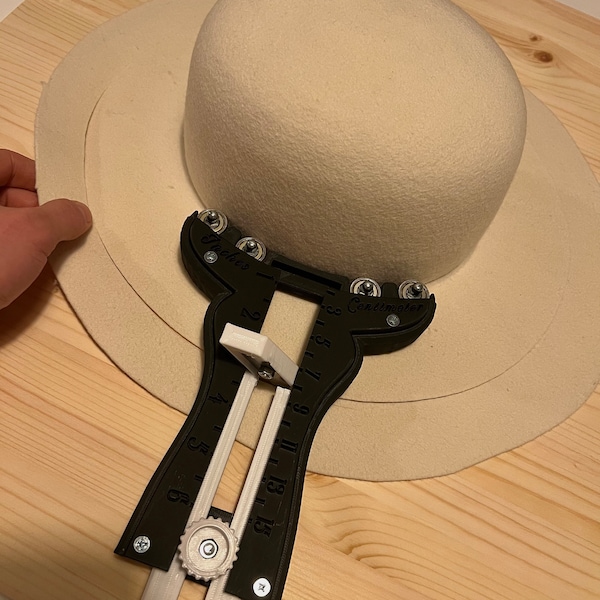 Millinery Starter Set: Brim Cutter, Hat Block & Shaping Tools | Heat ...