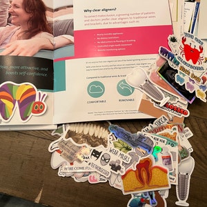 Pickle Tooth Sticker Dill Pickle Sticker Pickle Teeth - Etsy