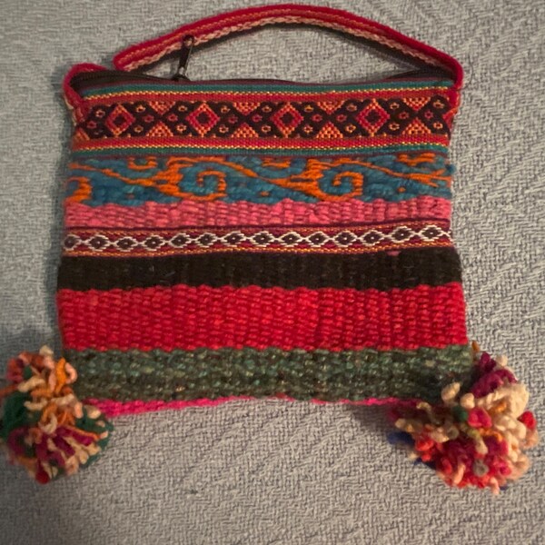 Peruvian Balaclava Ski Mask/devil Balaclava/acrylic Wool Colorful Face ...