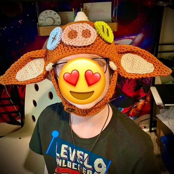 Bokoblin Mask, BOTW, Zelda, Link, Crochet by Allie, Breath of the Wild ...