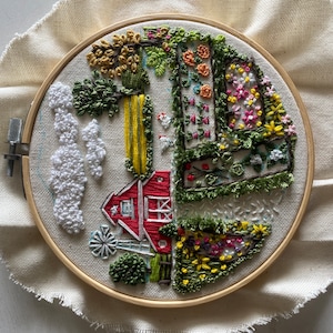 PDF Emerald City, Oz Embroidery Pattern - Etsy