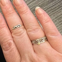 Knot Rings, Knot Rings, Rope Knot Rings, BFF Rings, Best Friends ...