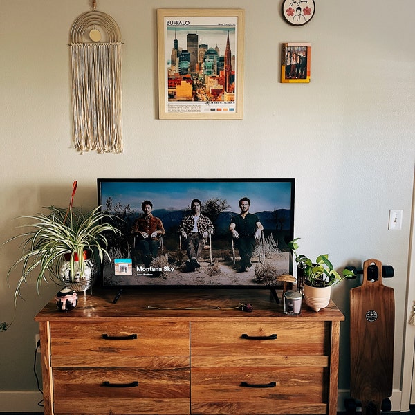 Buffalo Print, Buffalo Poster, Buffalo Wall Art, Buffalo Travel ...