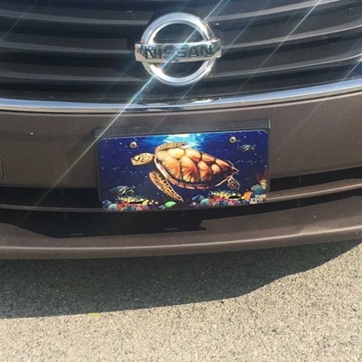 Sea Turtle License Plate - Etsy