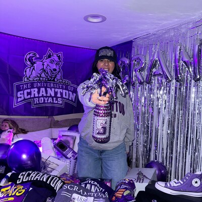 Custom/personalized Bedazzled Bottles. Bed Parties/college Dorm Decor ...