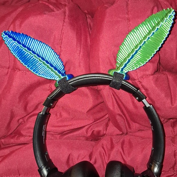 Moth Antenna Headphone Attachment - Moth Costume Headset Horns ...