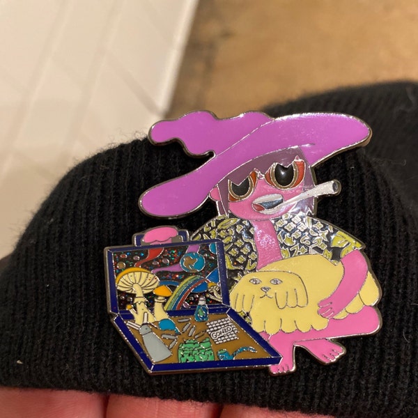 Midnight Gospel Clancy S. Thompson Pin. V2 Hunter S. Thompson Crossover ...