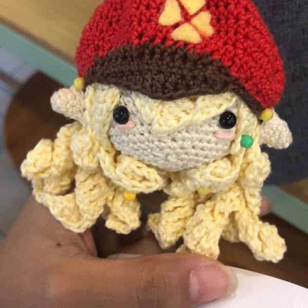 Klee Amigurumi/crochet Pattern Genshin Impact - Etsy
