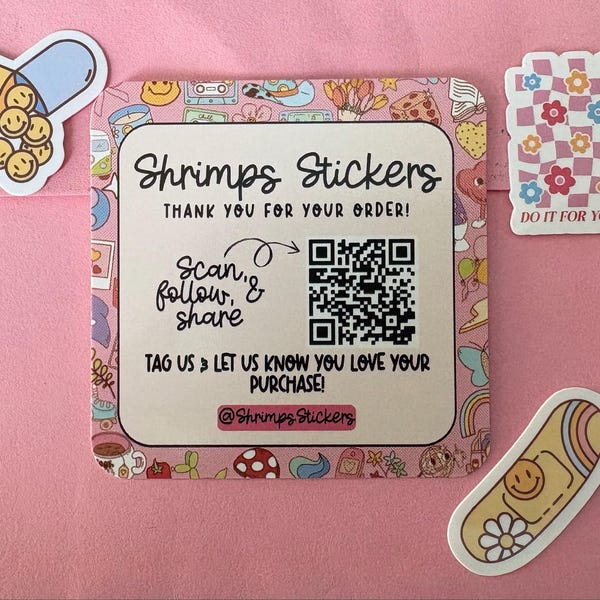 Cute Ghost Stickerscreate Your Own Small Sticker Packmini Sticker ...