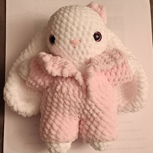 10 in 1 Bunny Clothing Crochet Pattern | Bunny + Clothing - Etsy