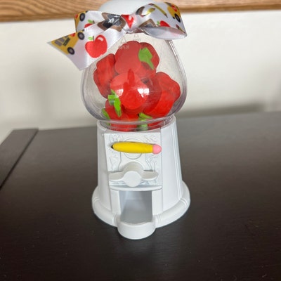 Gumball Machine Back to School Tiered Tray Decor Teacher - Etsy