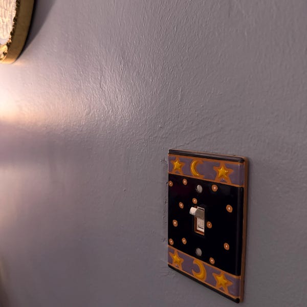 Decorative Switch Plates, Border Design, Southwest Design, Western ...