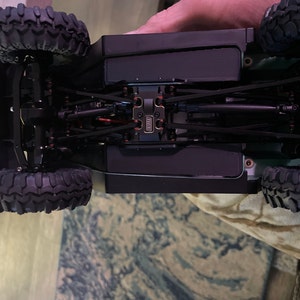 SCX24 Power Wagon High Clearance Front Bumper - Etsy