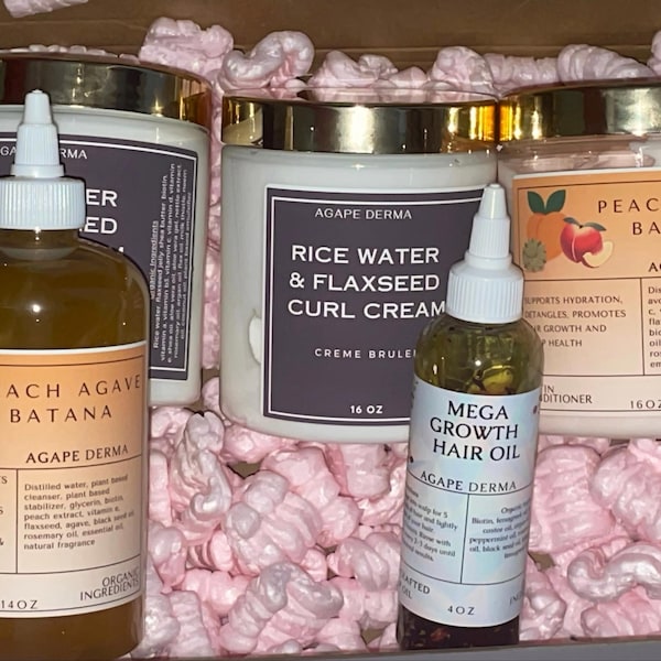Mega Growth Nourishing Organic Hair Oil 4oz - Etsy