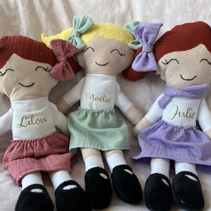 PDF Rag Doll Sewing PATTERN & Tutorial Cloth Doll Pattern - Etsy