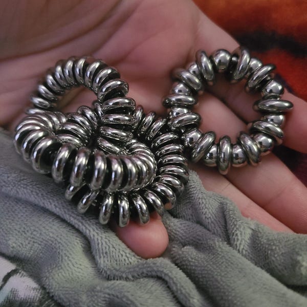 The Pocket Vortex, Infinity Fidget Toy, Sensory Stim Focus Tool by ...
