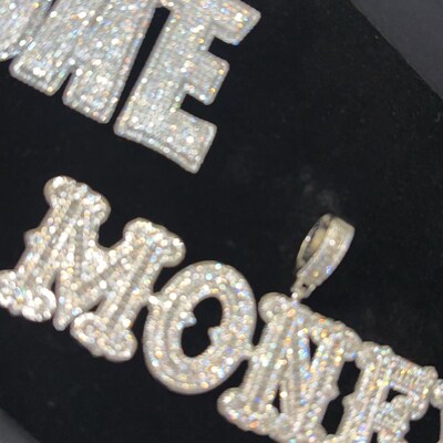 Custom Crystal Name Brooches Pins,personalized Name Brooch Pin ...