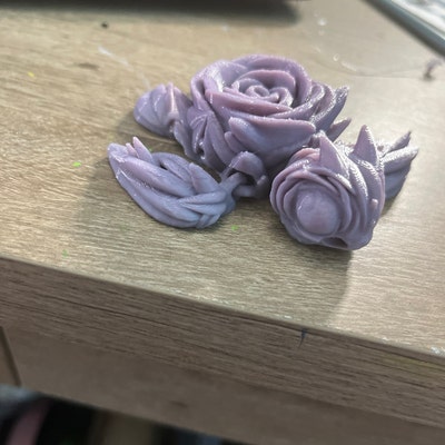 Roseurtle, Rose Turtle, STL Print Files, Articulating Flexi Wiggle Pet ...