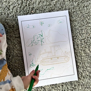 40 Coloring Book Pages for Girls, Boys, Kids, Adults Unicorn Birthday ...