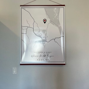 Personalized Engagement Gift Where We Got Engaged Engagement | Etsy