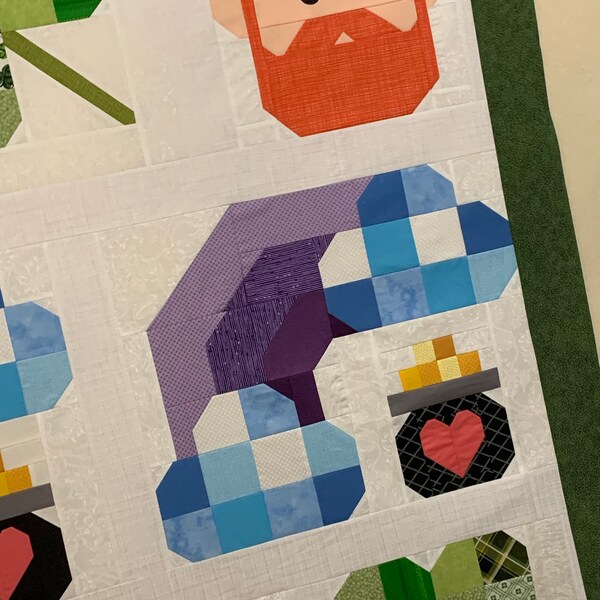 PDF Lucky Quilt Pattern - Etsy